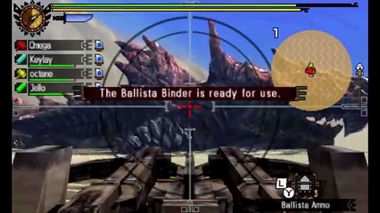 Monster Hunter 4 Ultimate - Online Quests 17: Dah'ren Mohran HR3 Urgent ...
