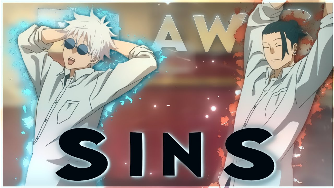 SUBI X SXTR | Jujutsu Kaisen X Naruto Shippuden - Flaws & Sins [Edit ...