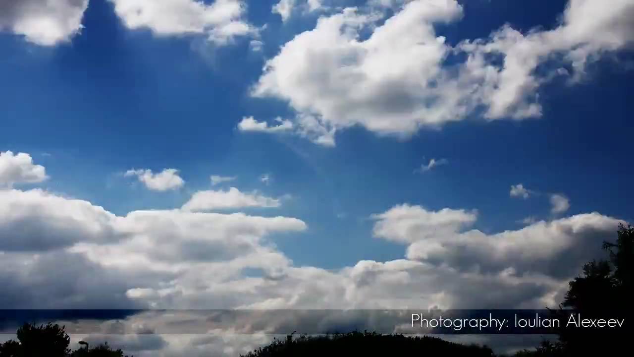 Clouds (Time Lapse) (HD) - YouTube