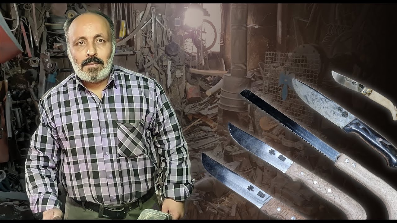 1 Day with a Master Craftsman: Unveiling the Talented Iron Artisan ...