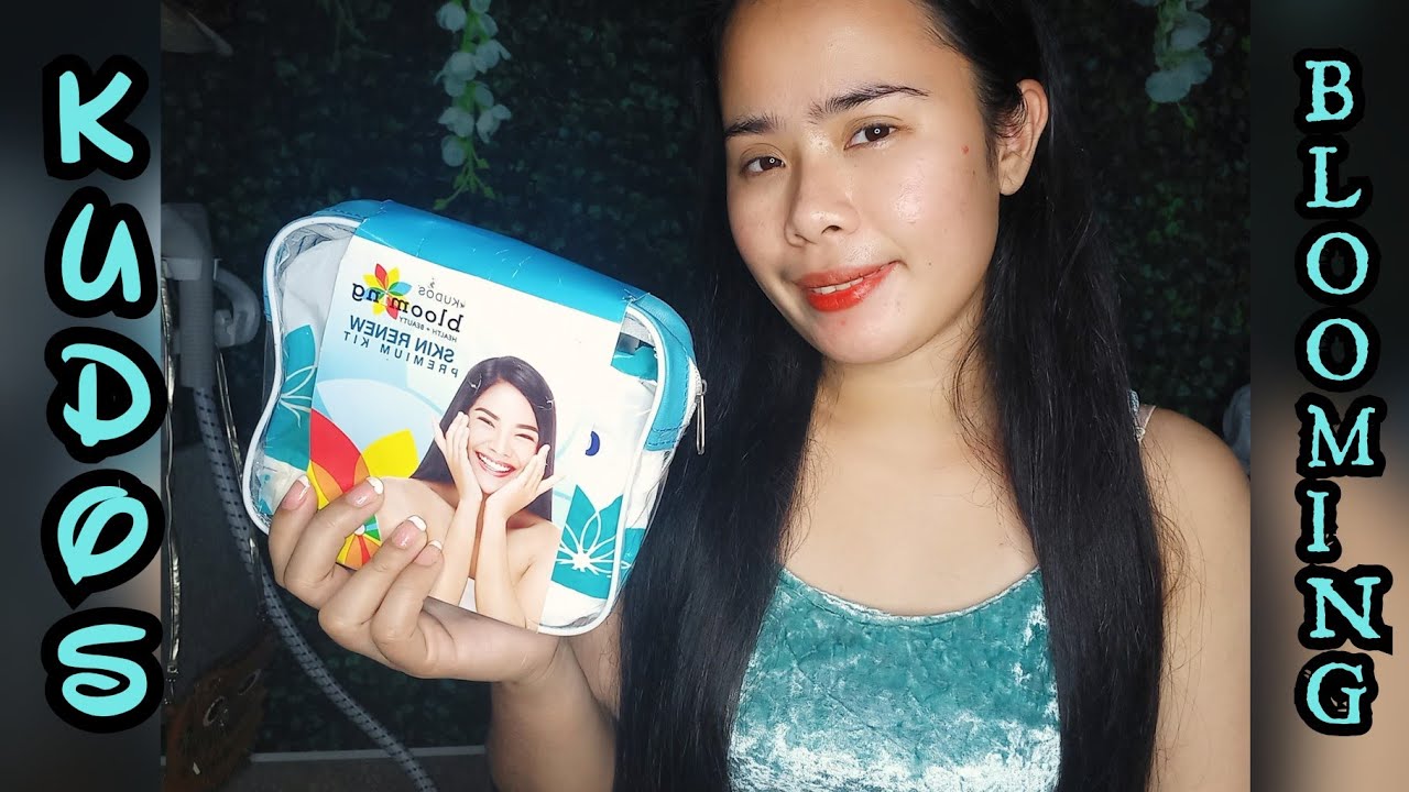 Kudos Blooming Premium Kit|Rejuvenating Set Review first impression - YouTube