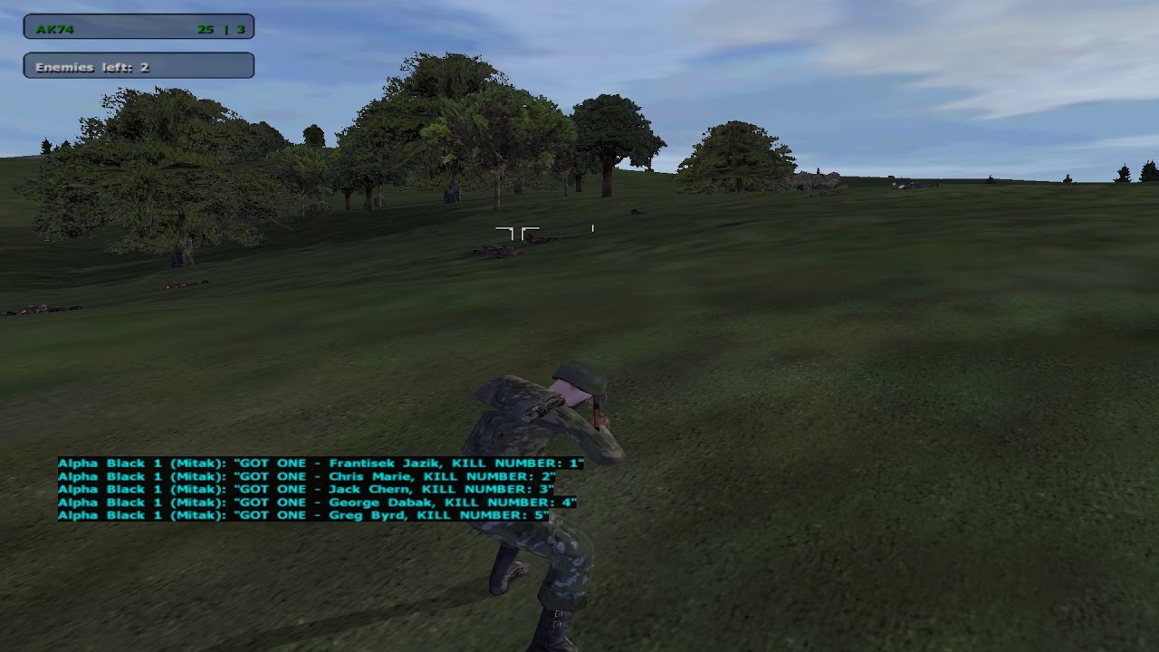 Operation Flashpoint Script Demo - YouTube