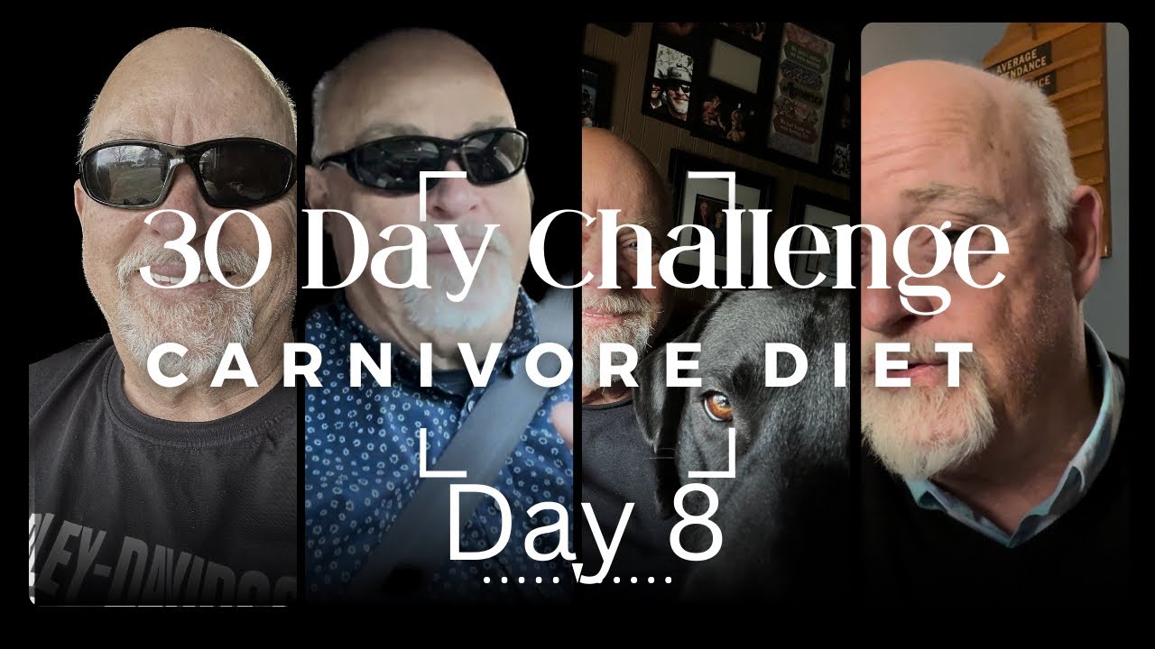 Day 8 NO DIET SODAS, NO DAIRY AND NO CAFFEINE. ITS MY 30 DAY CARNIVORE ...