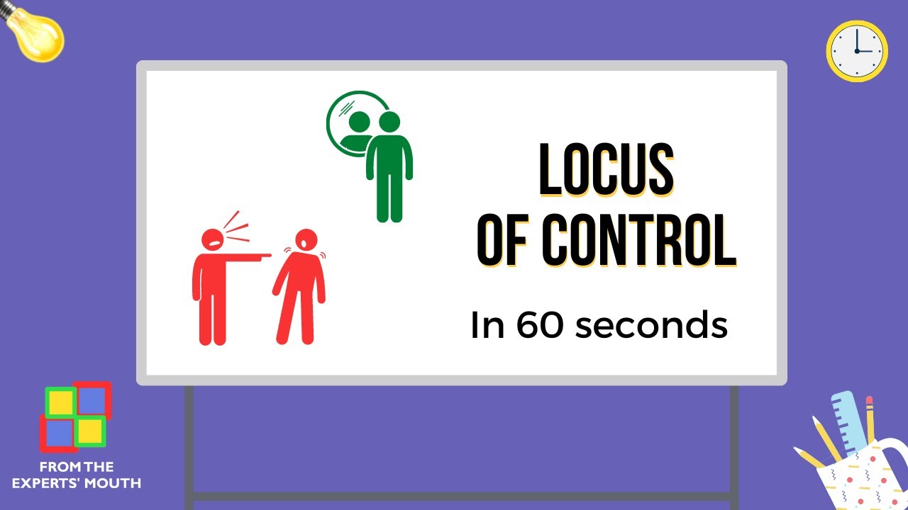 Locus of Control: Psychology Concepts in 60 seconds | Tanvee Maheshwari ...