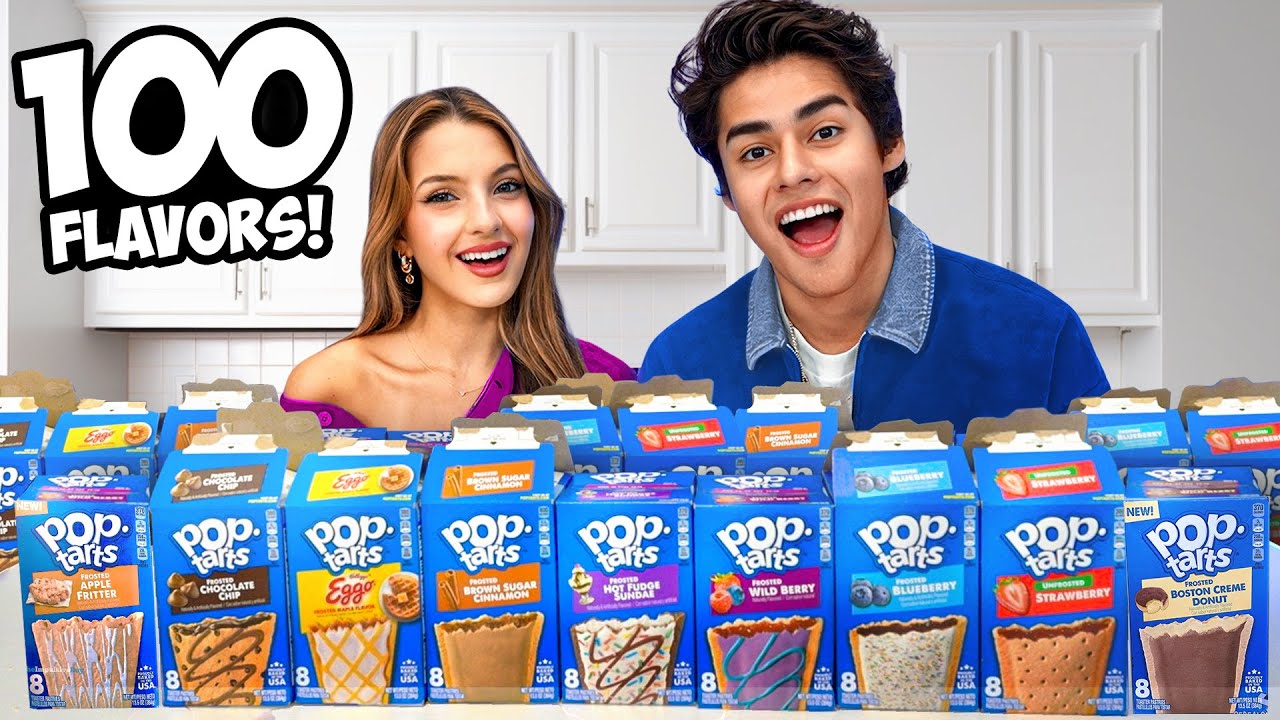 We Tried EVERY Pop-Tarts Flavor! - YouTube