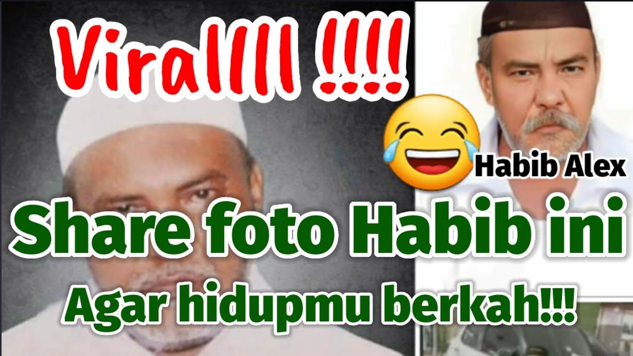 Viral Habib Alex!! Share foto habib Alex supaya hidupmu barokah ...