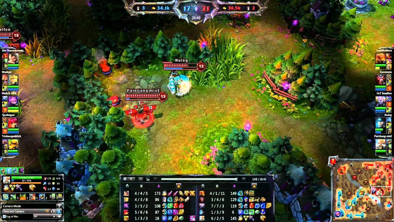 League of Legends Shoutcast #1 - YouTube