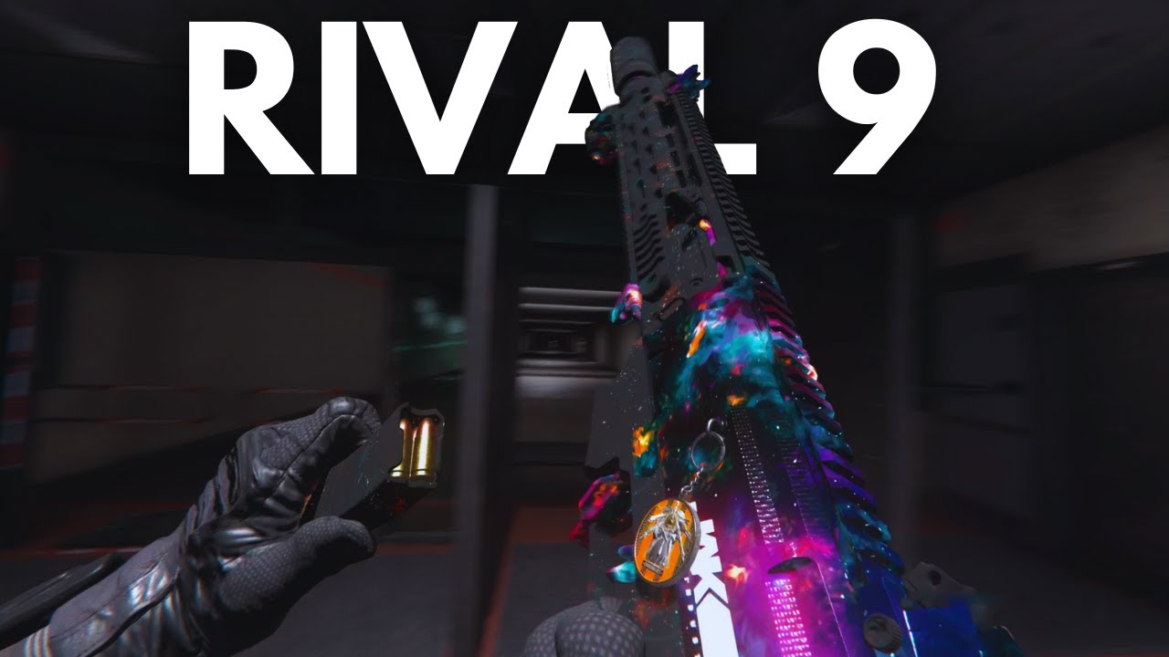 *NEW* NO RECOIL RIVAL 9 is now the BEST SMG/AR in MW3! (Best Rival 9 ...