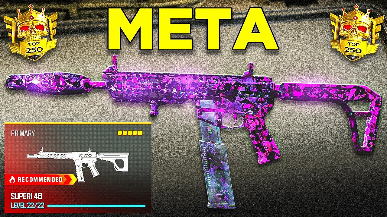 The *BEST* Superi 46 Loadout AFTER the SEASON 5 Update in Warzone 😳 ...