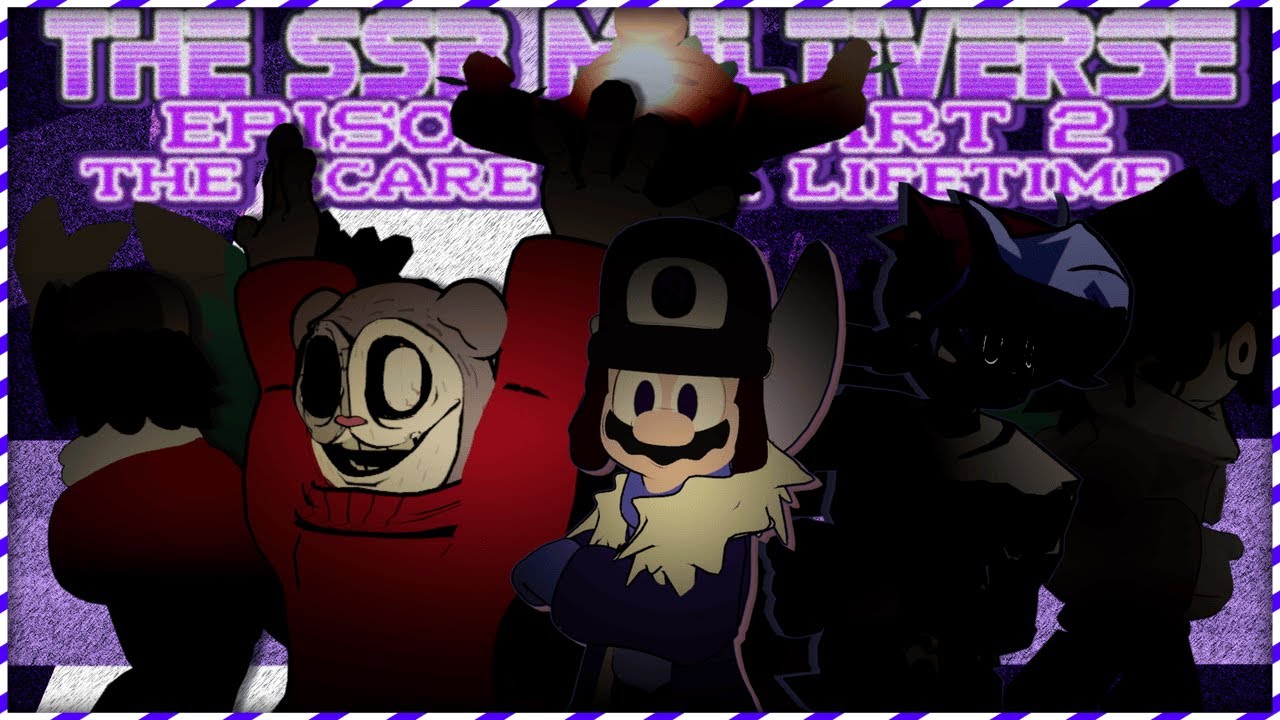 The SSB Multiverse Episode 4 Part 2: The Scare of a Lifetime - YouTube