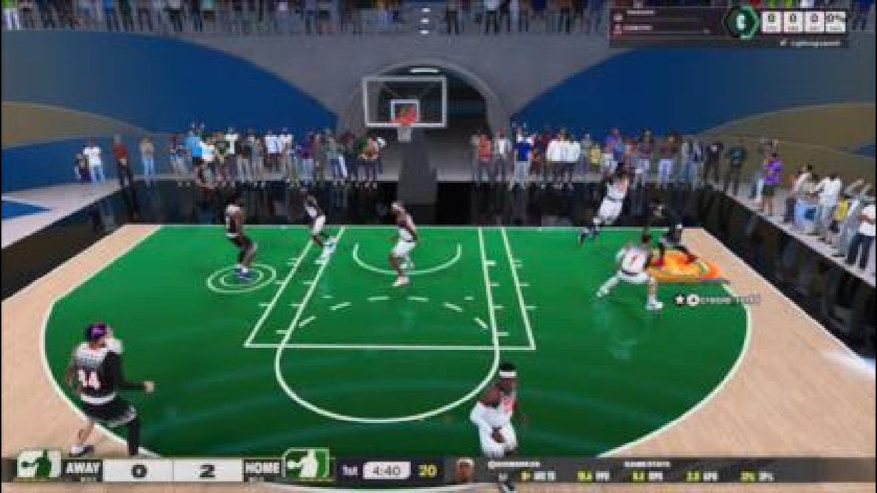 NBA2K25 The Rec Mixtape Season 9 - YouTube