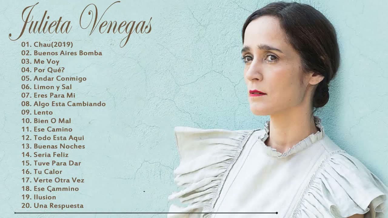 Julieta Venegas Sus Grandes Exitos || Los 20 Mejores Canciones de ...
