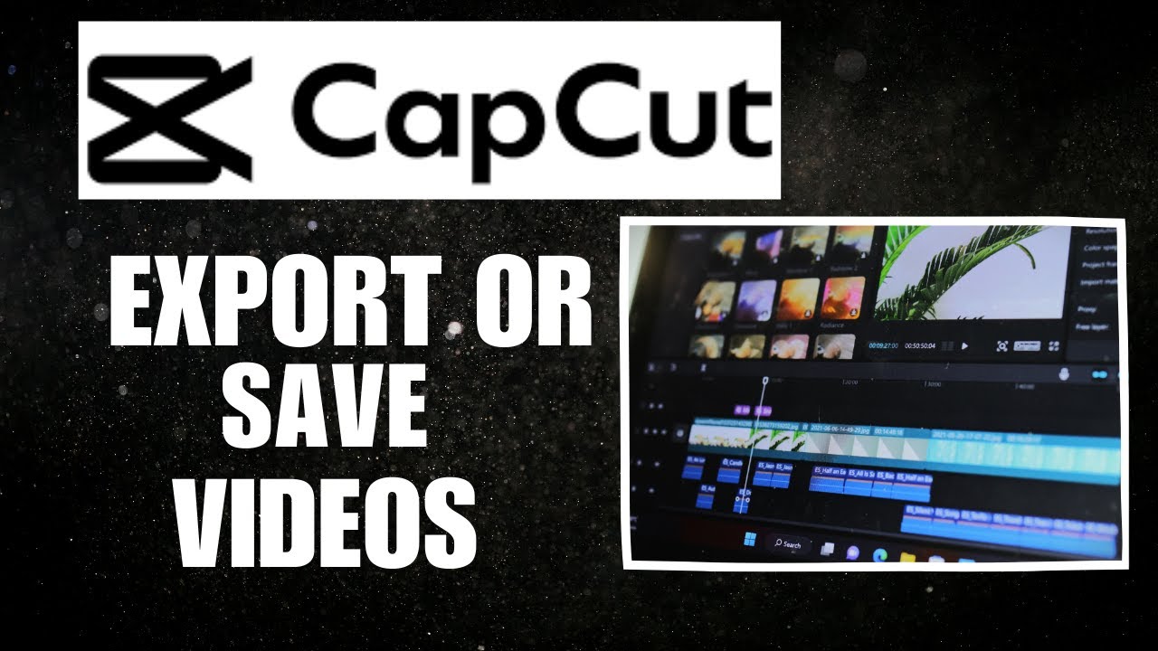 How to Export or Save a Video On Capcut | Full Guide - YouTube