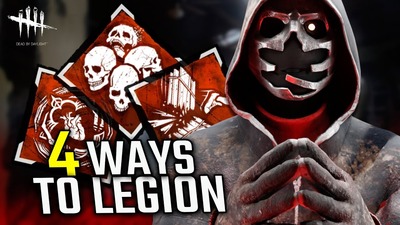 4 Best Ways to Play Legion in Dead By Daylight - YouTube