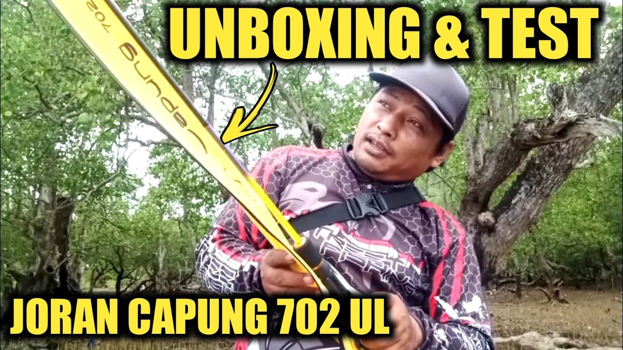 UNBOXING & REVIEW JORAN UL RELIX CAPUNG 702 GEN 2 | TEST DI SPOT ...