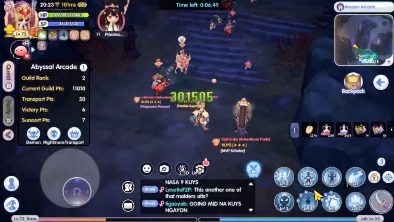 ROX Global - Abyssal Arcade รู้จักหน้าที่ตัวล่อไหมสุดหล่อ หัวเราะหน้า ...