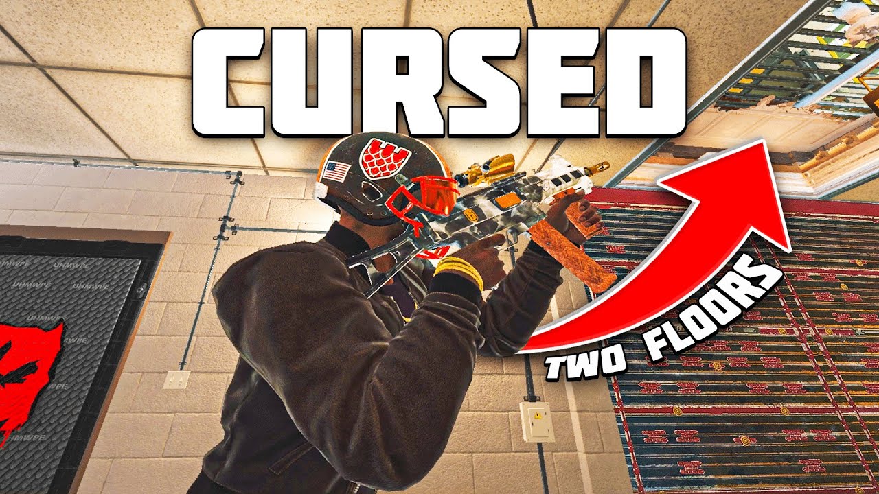 USING NEW CURSED CASTLE STRATS in SIEGE - YouTube