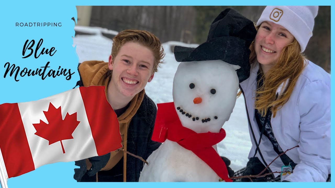Day 6: Winter Road Trip - We Met Frosty - YouTube