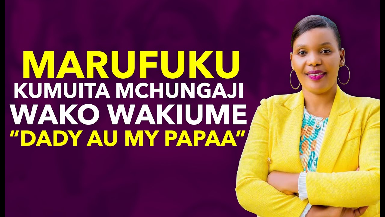 PASTOR WINNIE KILEMO: MARUFUKU KUMUITA MCHUNGAJI WAKO WAKIUME "DADY AU ...