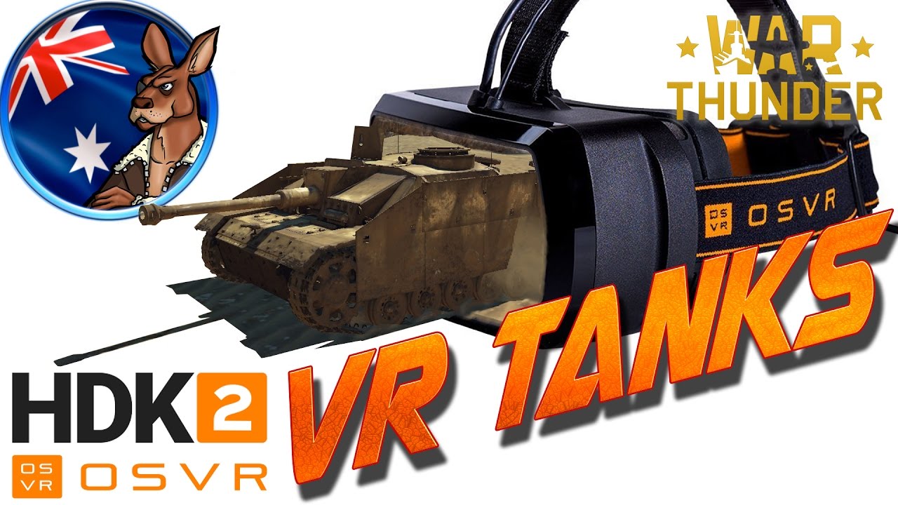 War Thunder: VR TANKS (Razer HDK2 OSVR) - YouTube