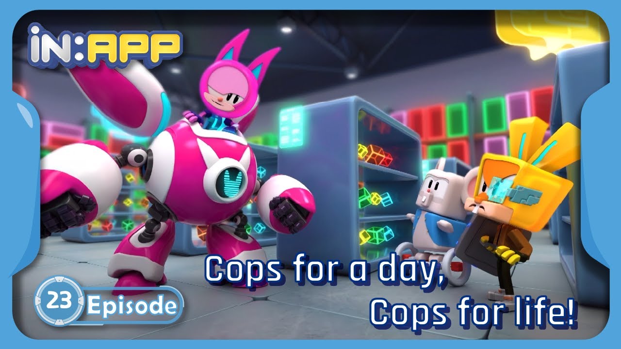 iN:APP Ep. 23 'Cops for a day, Cops for life!' - YouTube