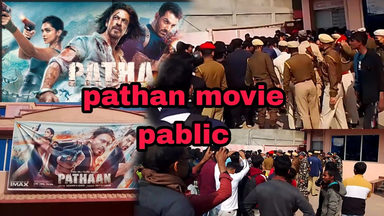 pathan movie pablic review #pathshala#theatre - YouTube