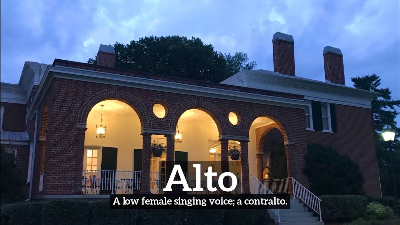 What is Alto? | How to Say Alto in English? | How Does Alto Look? - YouTube