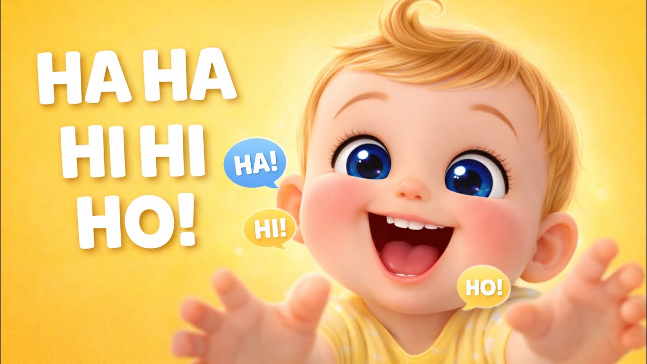 Laugh Together Song with Magic N Baby Family | Ha Ha Hee Hee Ho Ho ...