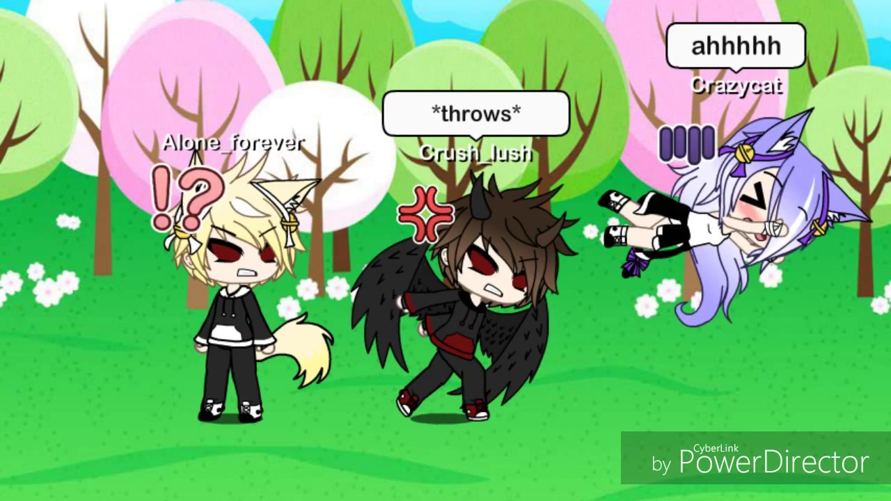 gacha life|• My weird friends ._. - YouTube