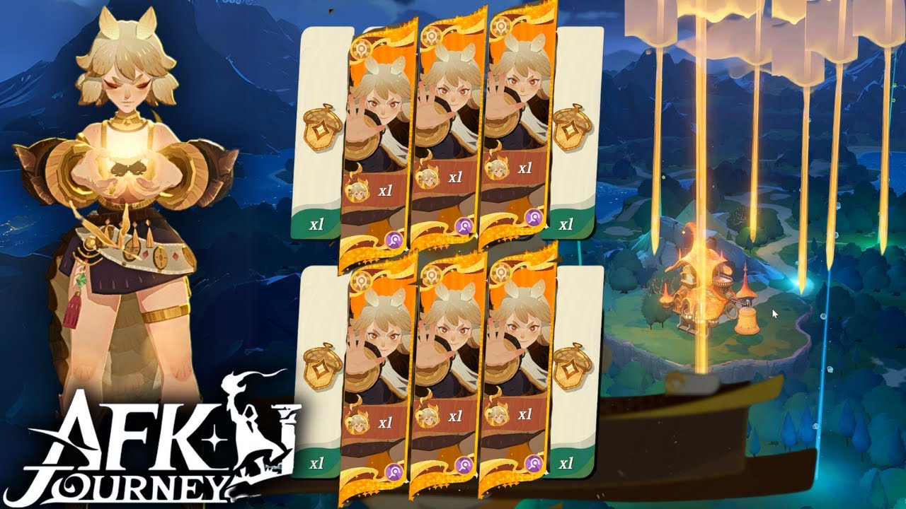 GOD-TIER LUCK! My Alsa Pulls Were INSANE [AFK Journey] - YouTube