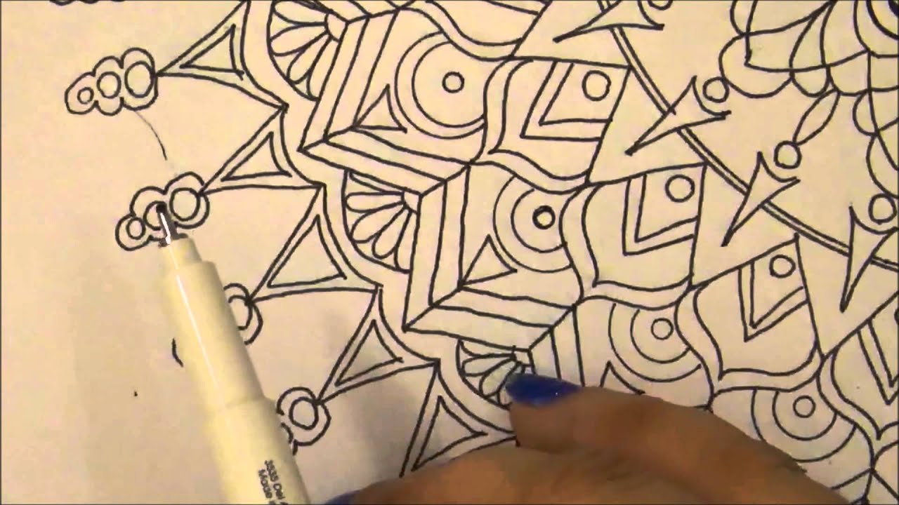 Mandala Project Part 2 of 3 - YouTube