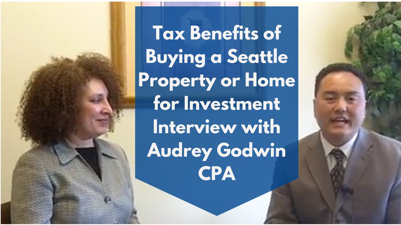 Tax Benefits of Buying a Seattle Property or Home for Investment ...