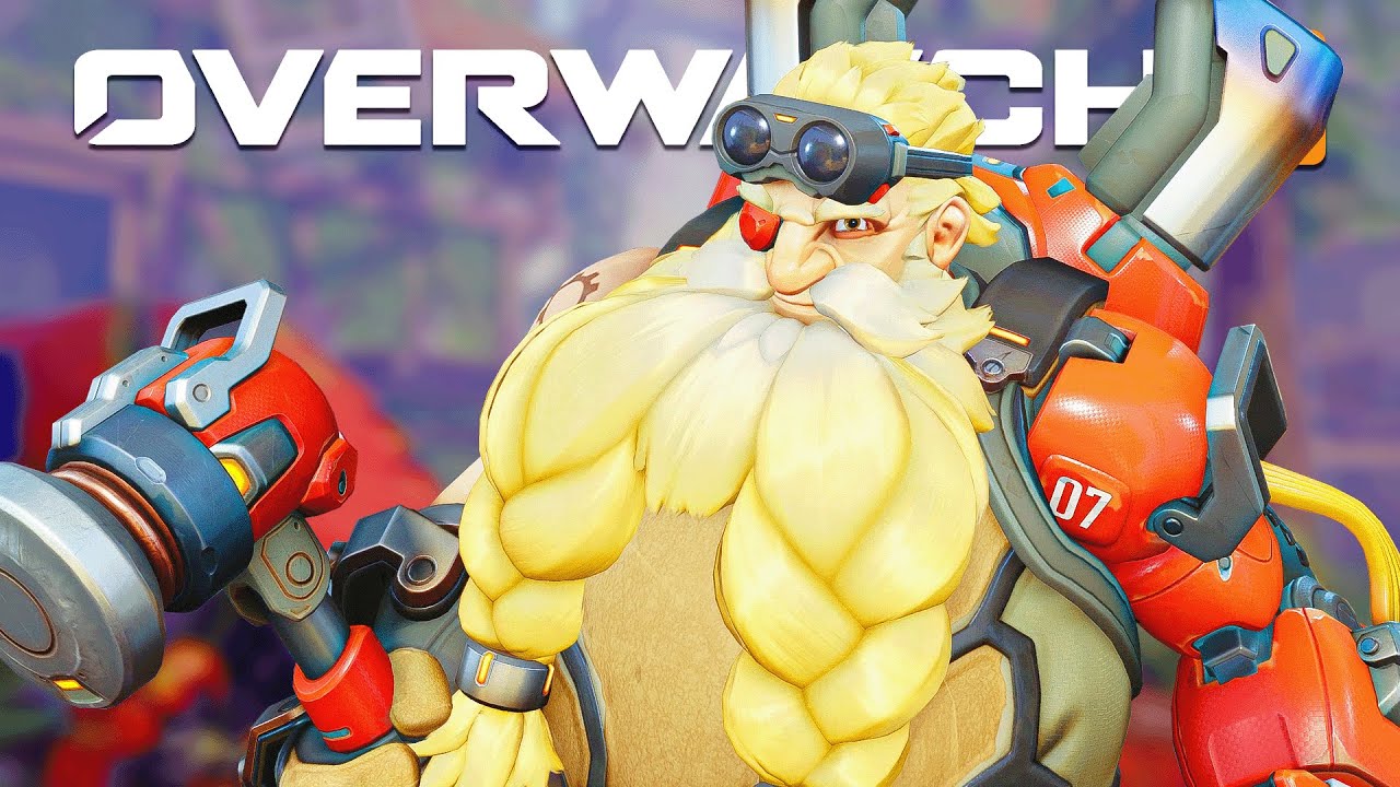 Overwatch 2 - Torbjörn Interactions with Other Heroes - YouTube