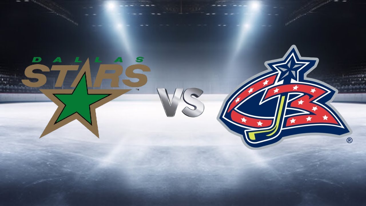 Dallas Stars (8-3) vs Columbus Blue Jackets (3-5-1) - YouTube