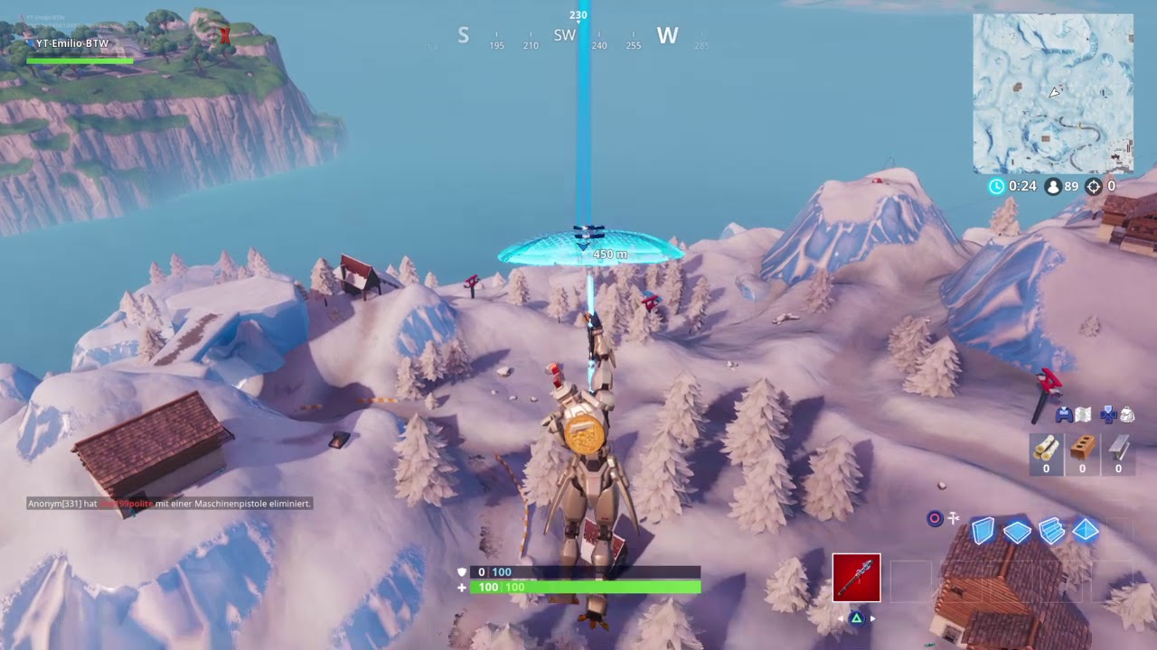 Fortbyte 36 in Fortnite /Emi Games - YouTube