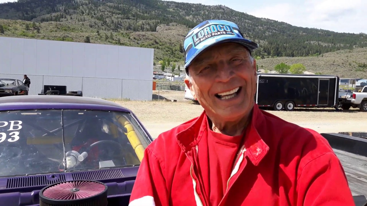 Famous 81 Year old race driver - YouTube