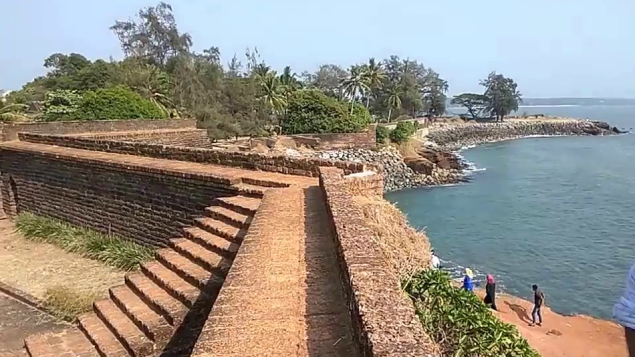 St Angelo's Fort Kannur - YouTube