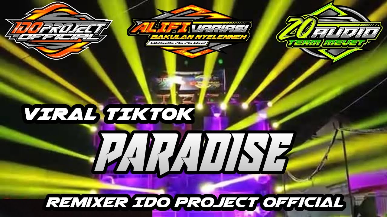 DJ PARADISE Yang Lagi Viral🔊 - YouTube