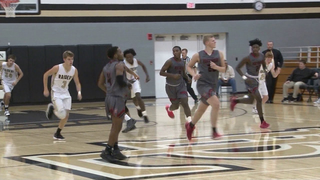 Northridge vs Benjamin Logan Boys Basketball 11/29/2019 - YouTube