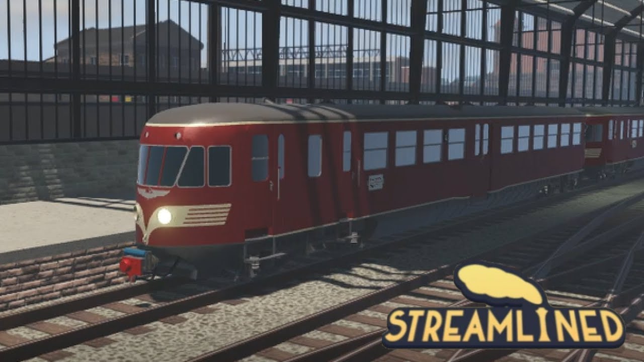 Roblox Streamlined | Zand op het zee - Ijssel aan zee (Cab view) DE-1 ...