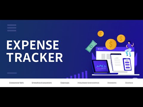 CS50'x Final Project: (Expense Tracker) using python - YouTube