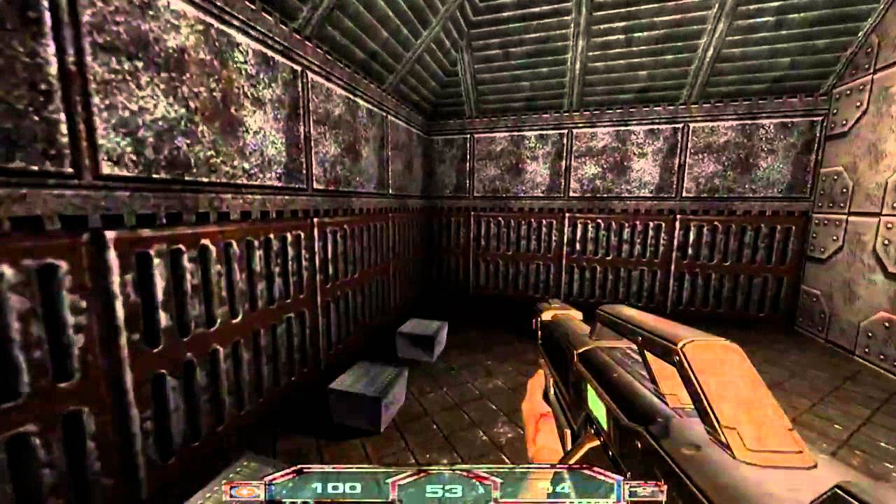 GX Gaming Doom 3 MOD Quake II: Lost Marine Demo - YouTube