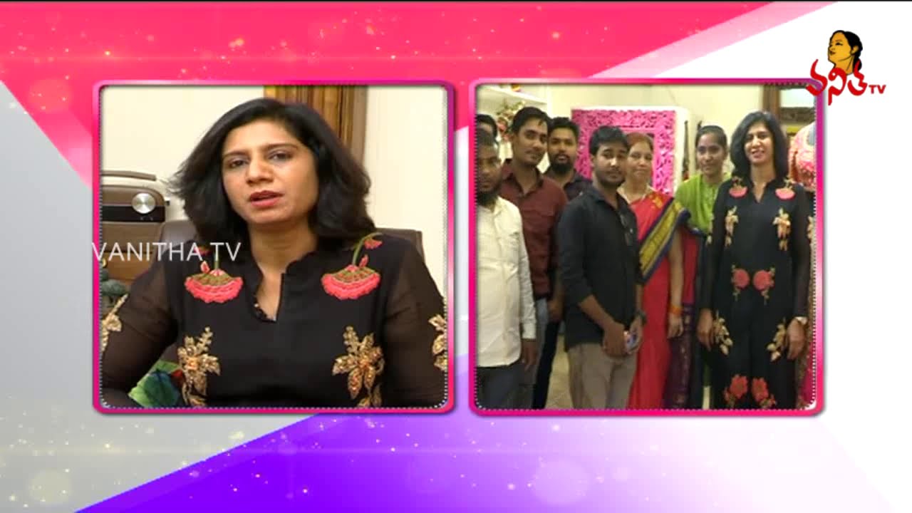 Fashion Designer Sandhya Reddy Success Secret | Navya | Vanitha TV ...