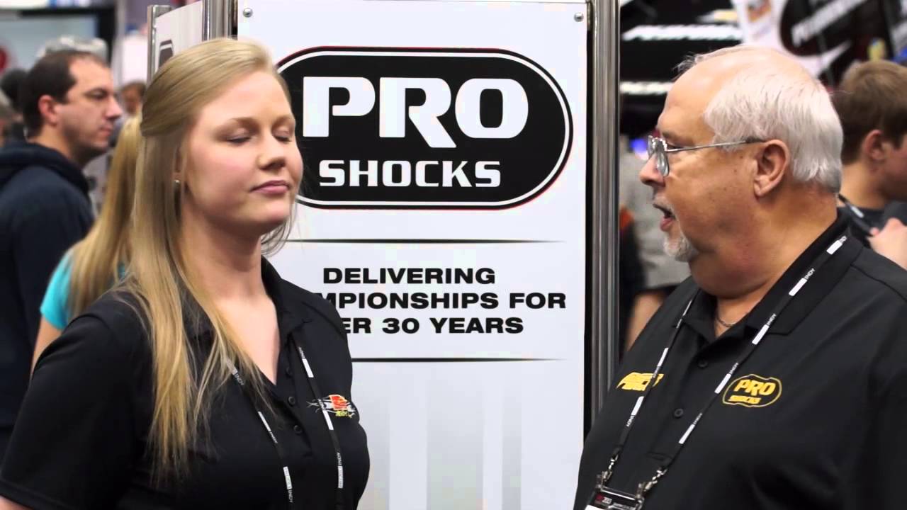 Pro Shocks talks to Regan Hawkins at PRI 2013 - YouTube