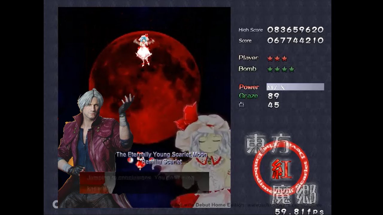 Touhou Embodiment of the Scarlet Devil (2025) Remake - Stage 6 (Leaked ...