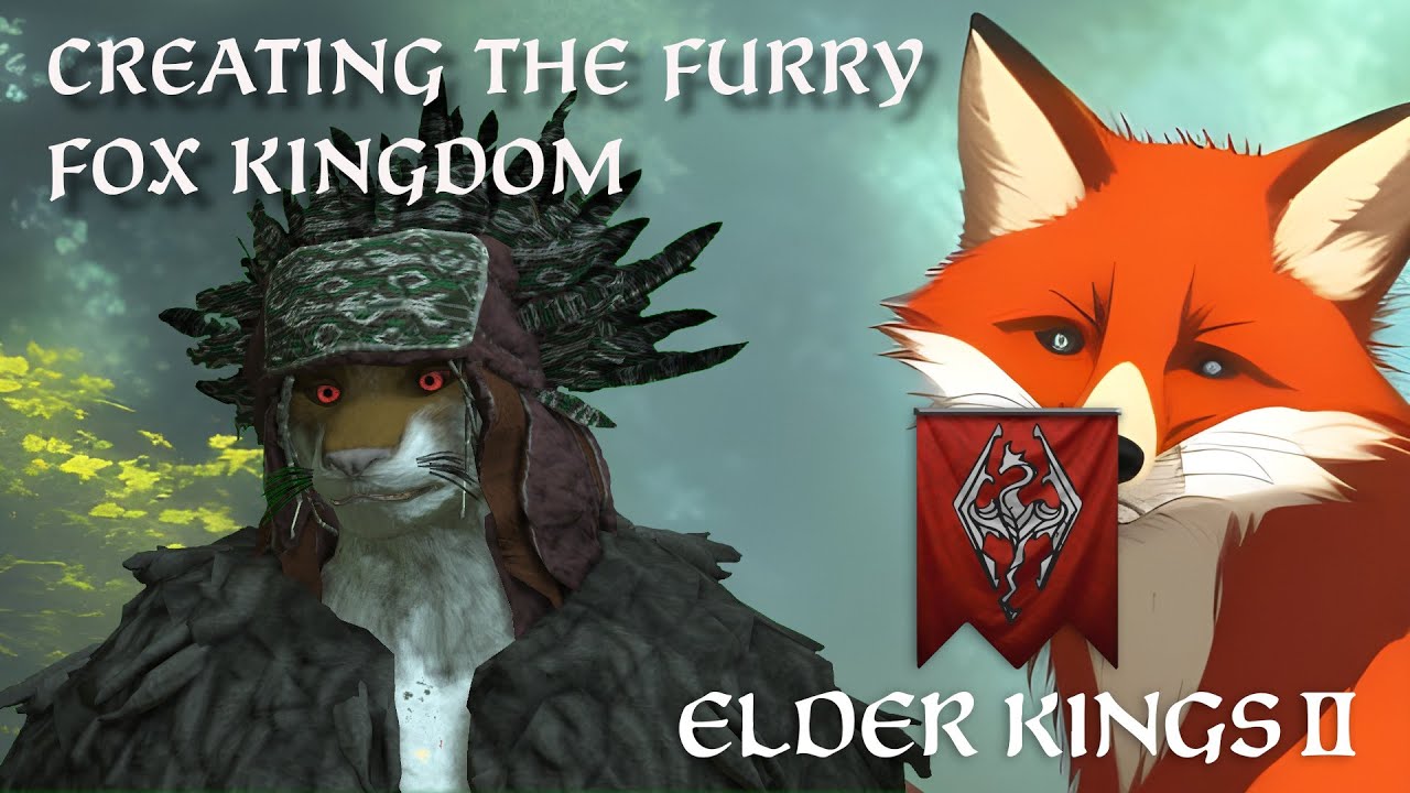 Creating the BEST Furry Kingdom in Crusader Kings 3 - YouTube