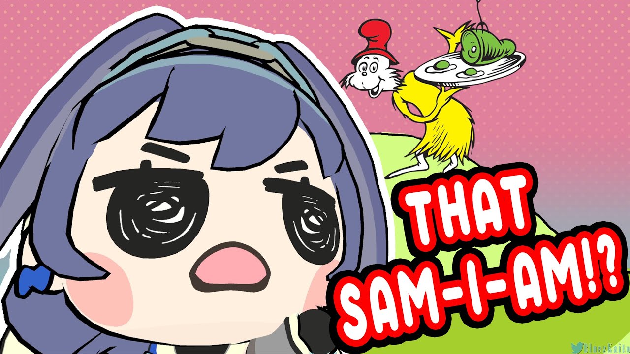 Kronii is getting Sam, that Sam-I-Am, for a reason |【Love, Sam】 - YouTube
