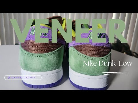 The Return of the Nike Veneer Dunk low - YouTube