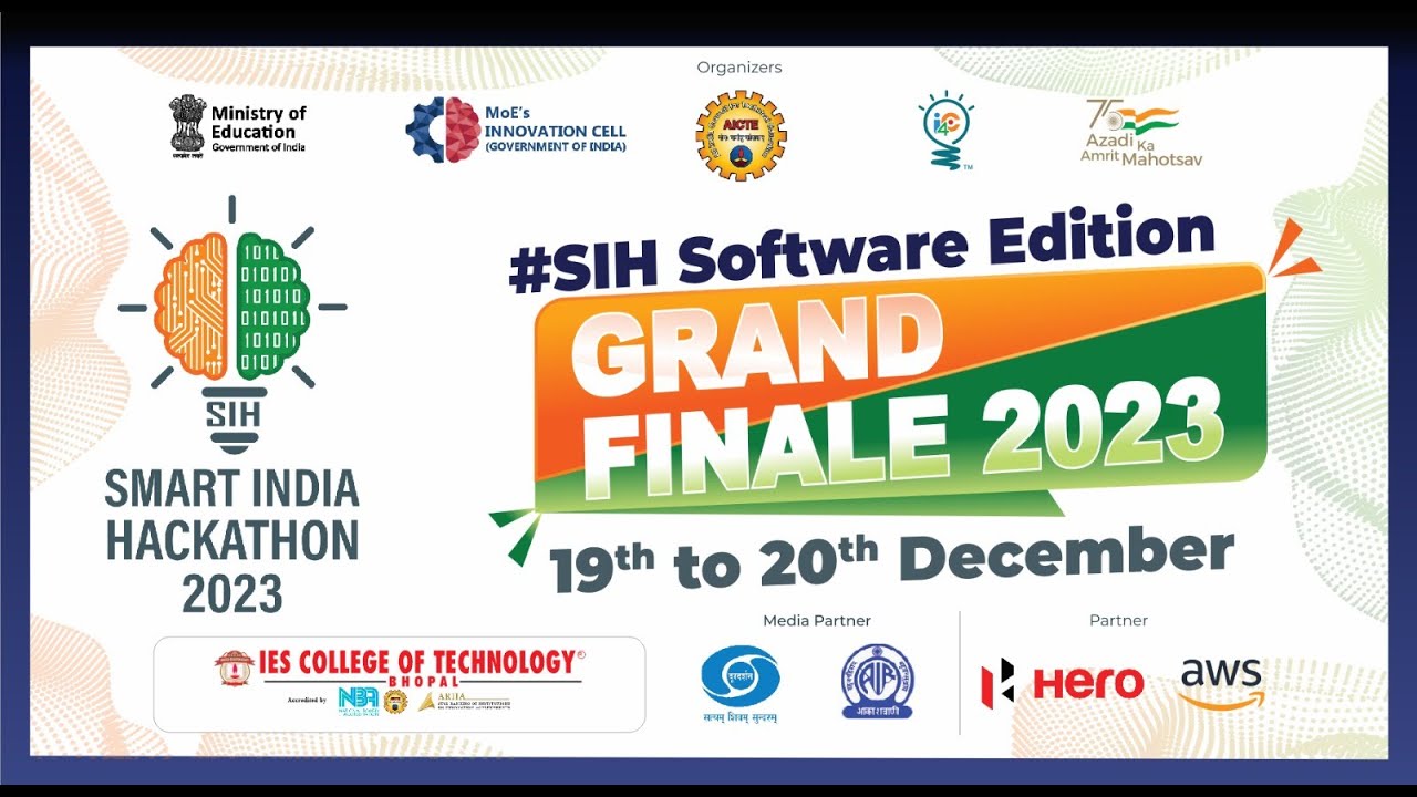 SIH software Edition LIVE part 3 - YouTube