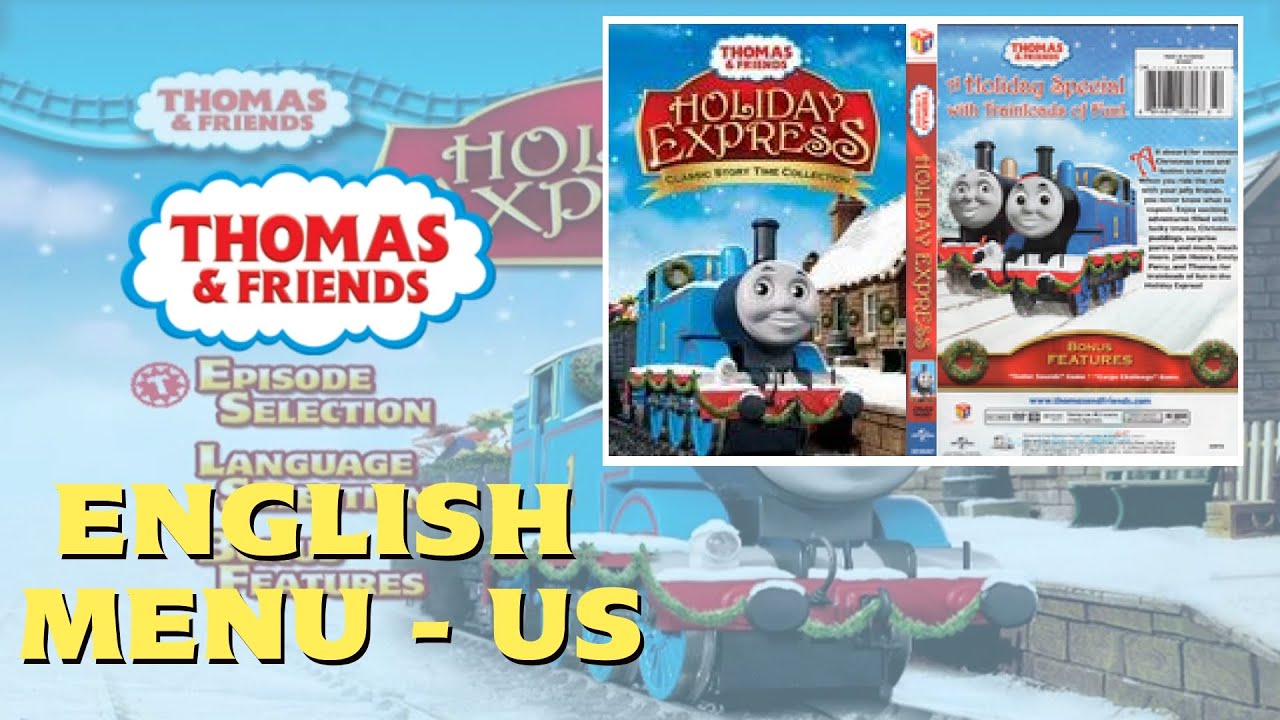 Holiday Express DVD Menu (US) - YouTube